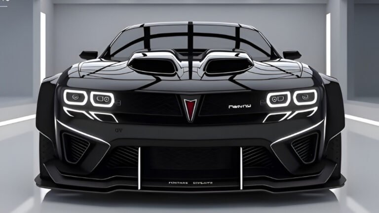 2026 Pontiac GTO Finally Launched - First Look Powerful Luxury Look ...